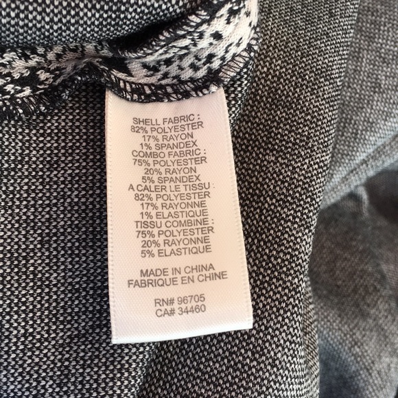 Rebecca Taylor | Dresses | Rebecca Taylor Black White Python Jacquard ...